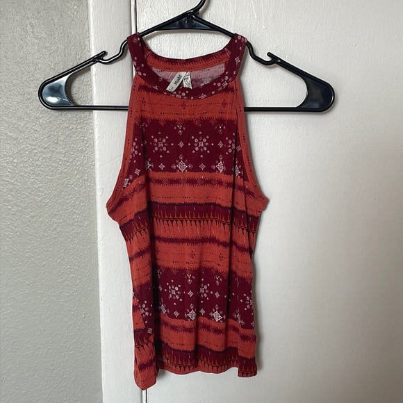 Mudd | Tops | Mudd Rounded Neck Band Tank | Poshmark